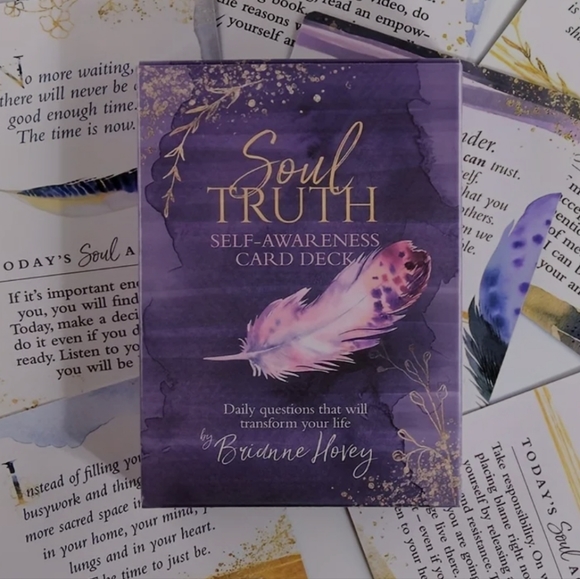 Souls Truth Message Cards | Games | New Soul Truth Self Awareness Deck ...